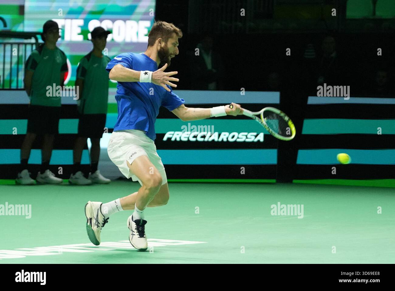 Corentin Moutet of France during the Davis Cup 2025, Final 8, Tennis ...