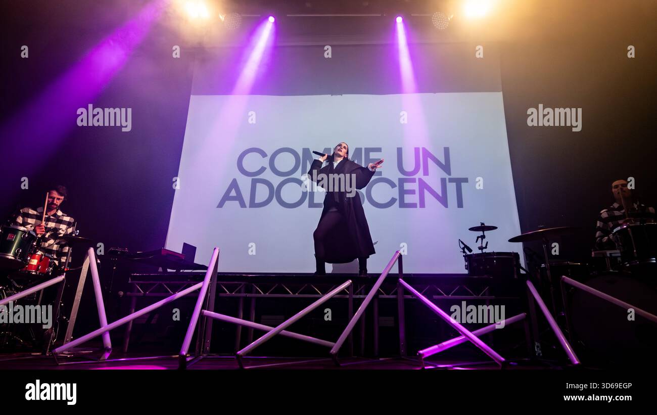 Yelle at O2 Academy Islington, 18th Nov 2025 Stock Photo - Alamy