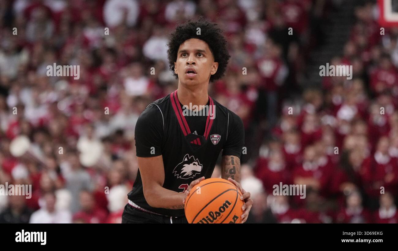 Northern Illinois' Carlos Coronado Jr. during the first half of an NCAA ...