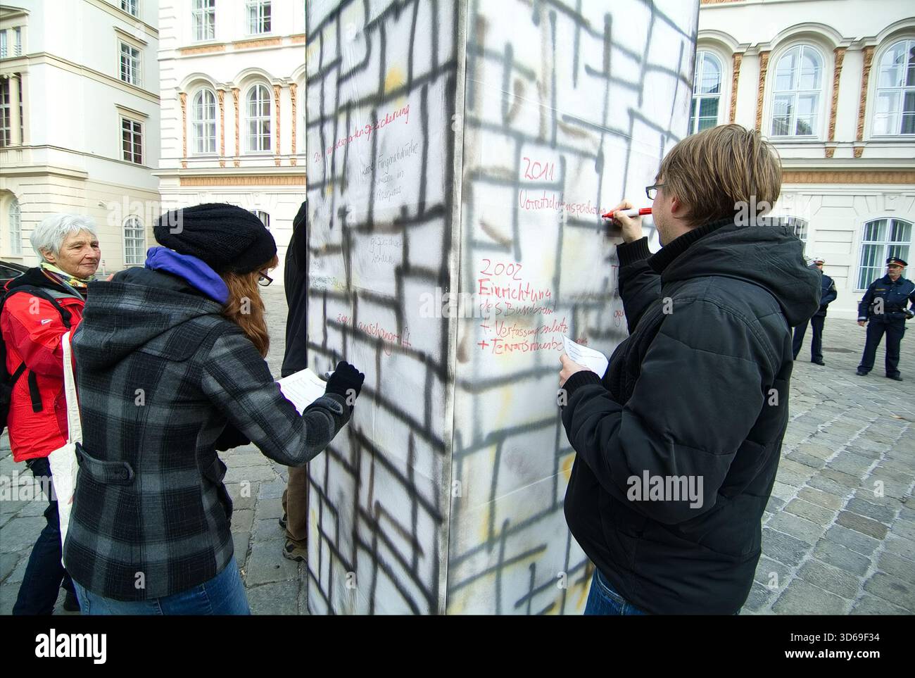 Vienna, Austria, November 11, 2011. NGOs see Austria on the path to ...