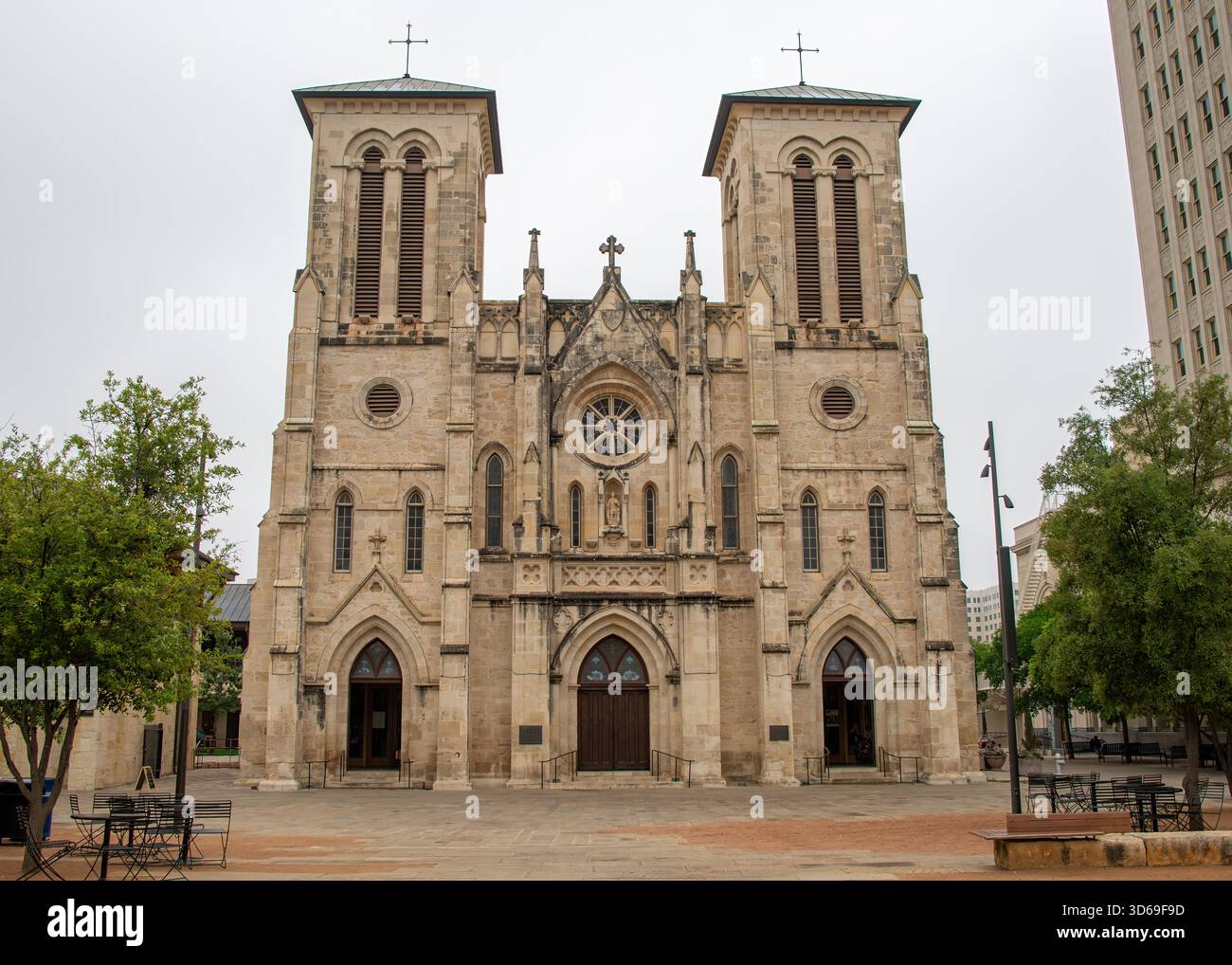 San Fernando Cathedral in San Antonio Texas Stock Photo - Alamy