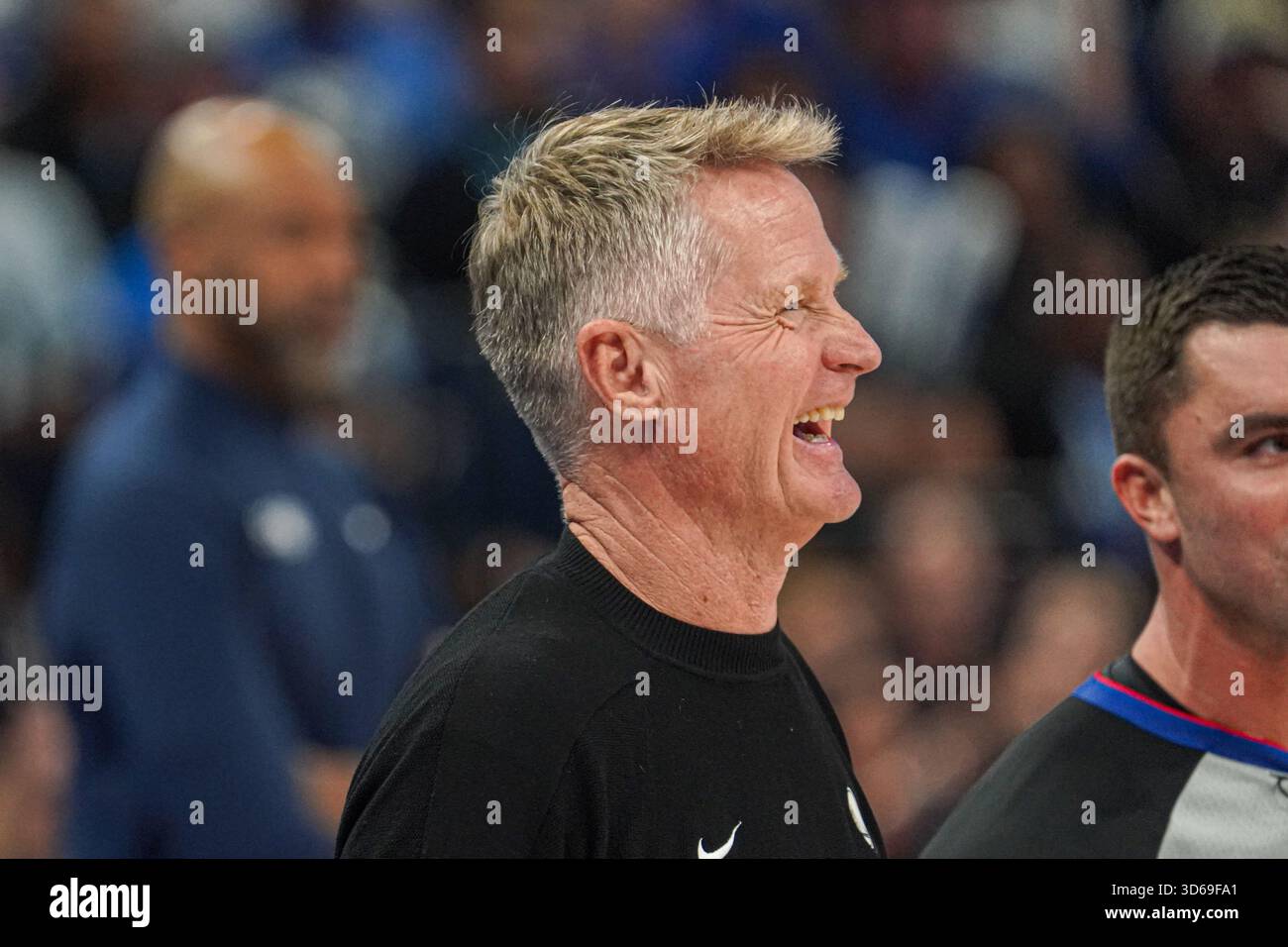 Orlando, Florida, USA, November 18, 2025, Golden State Warriors Head ...