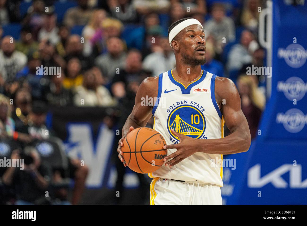Orlando, Florida, USA, November 18, 2025, Golden State Warriors player ...