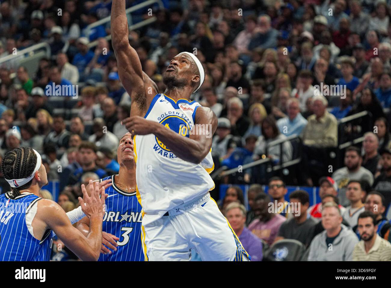 Orlando, Florida, USA, November 18, 2025, Golden State Warriors guard ...