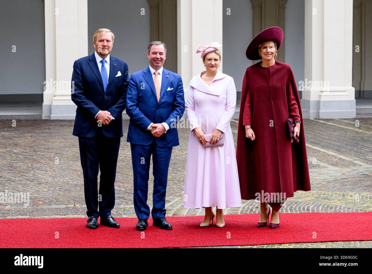 King Willem-Alexander, Queen Maxima, Grand Duke Guillaume, Grand ...