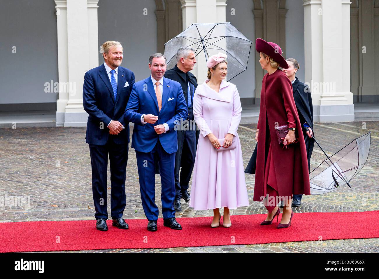 King Willem-Alexander, Queen Maxima, Grand Duke Guillaume, Grand ...