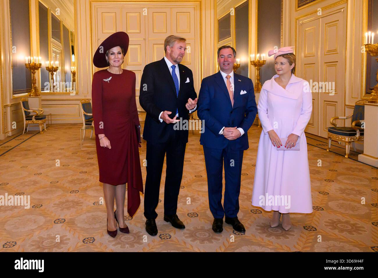 King Willem-Alexander, Queen Maxima, Grand Duke Guillaume, Grand ...