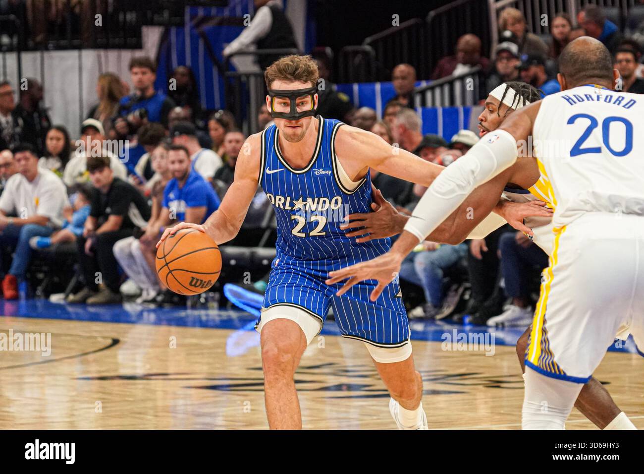 Orlando, Florida, USA, November 18, 2025, Orlando Magic forward Franz ...