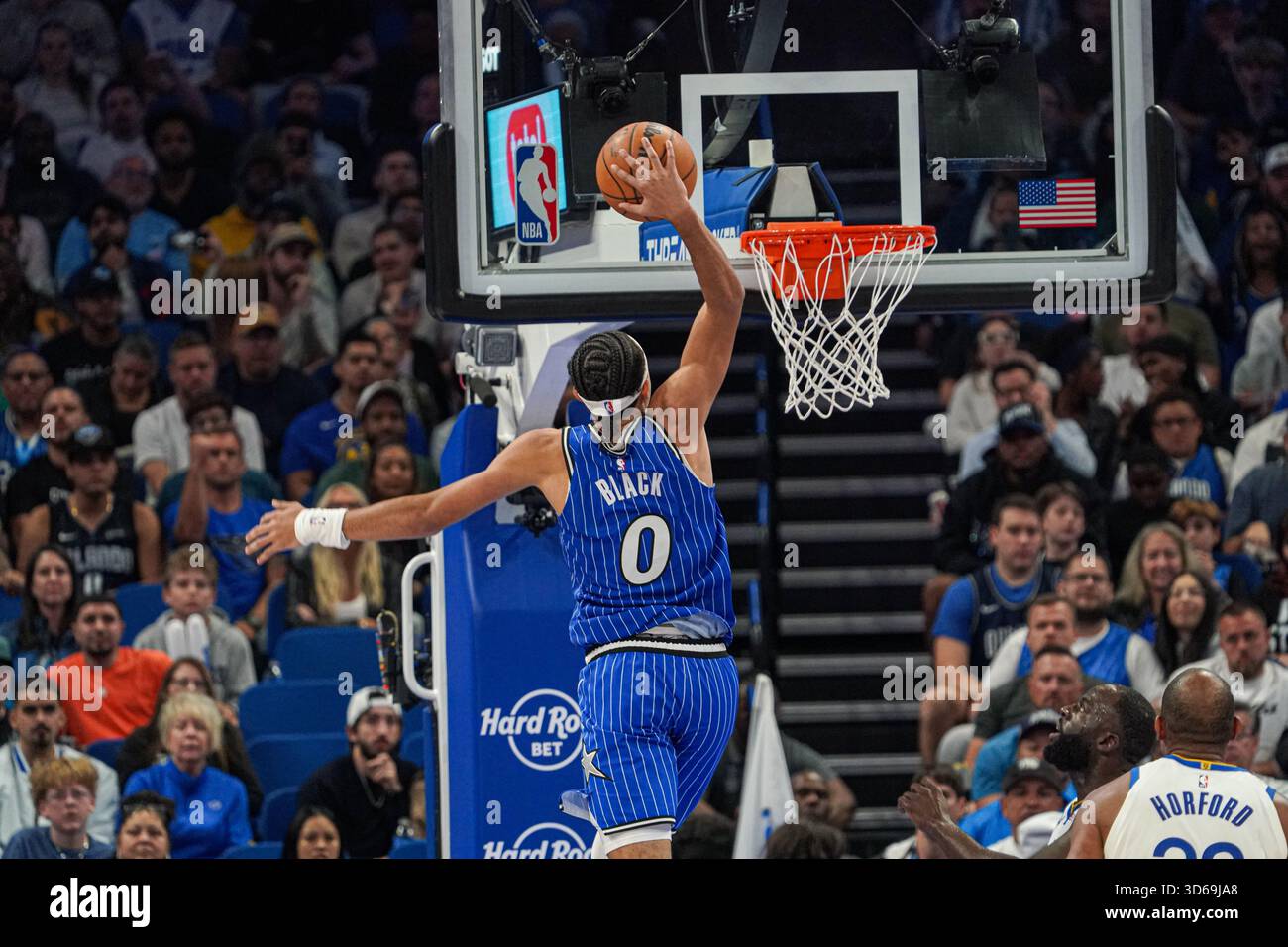 Orlando, Florida, USA, November 18, 2025, Orlando Magic guard Anthony ...