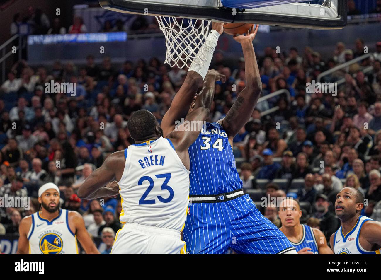 Orlando, Florida, USA, November 18, 2025, Orlando Magic center Wendell ...