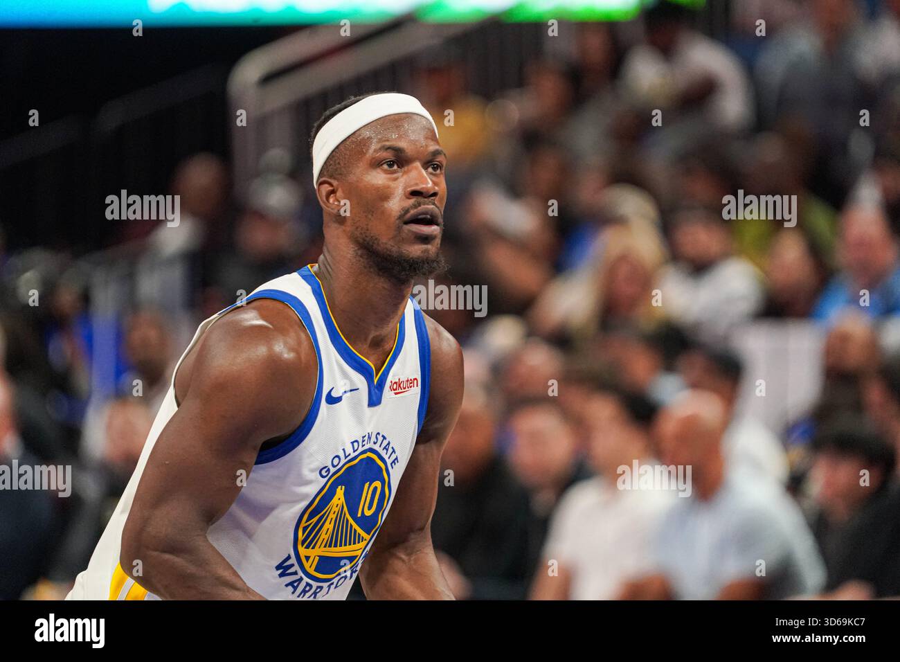 Orlando, Florida, USA, November 18, 2025, Golden State Warriors guard ...
