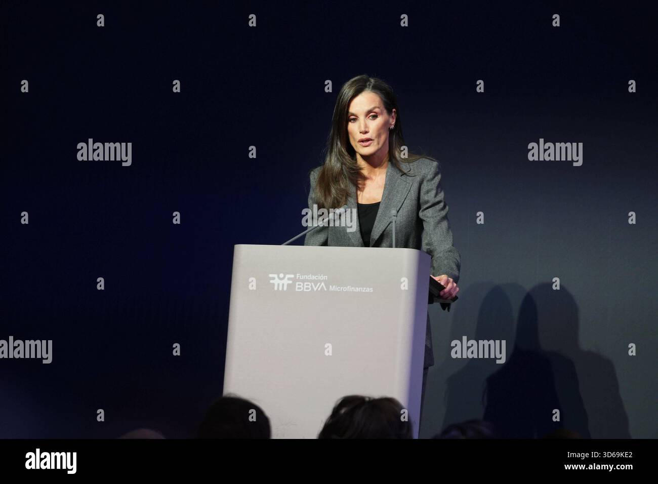 Spanish Queen Letizia attending Datos que mejoran las vidas event by ...