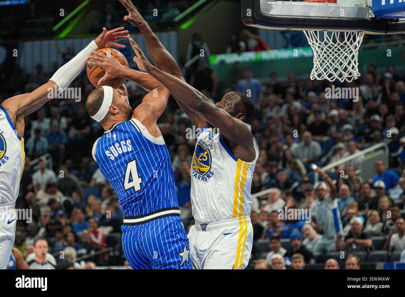 Orlando, Florida, USA, November 18, 2025, Orlando Magic guard Jalen ...
