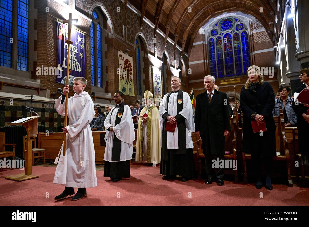 King Philippe - Filip of Belgium and Federal Minister Annelies ...