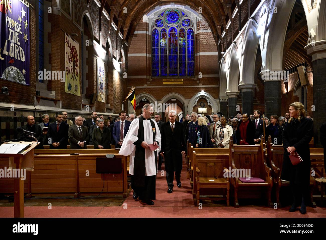 King Philippe - Filip of Belgium pictured during a royal visit to the ...