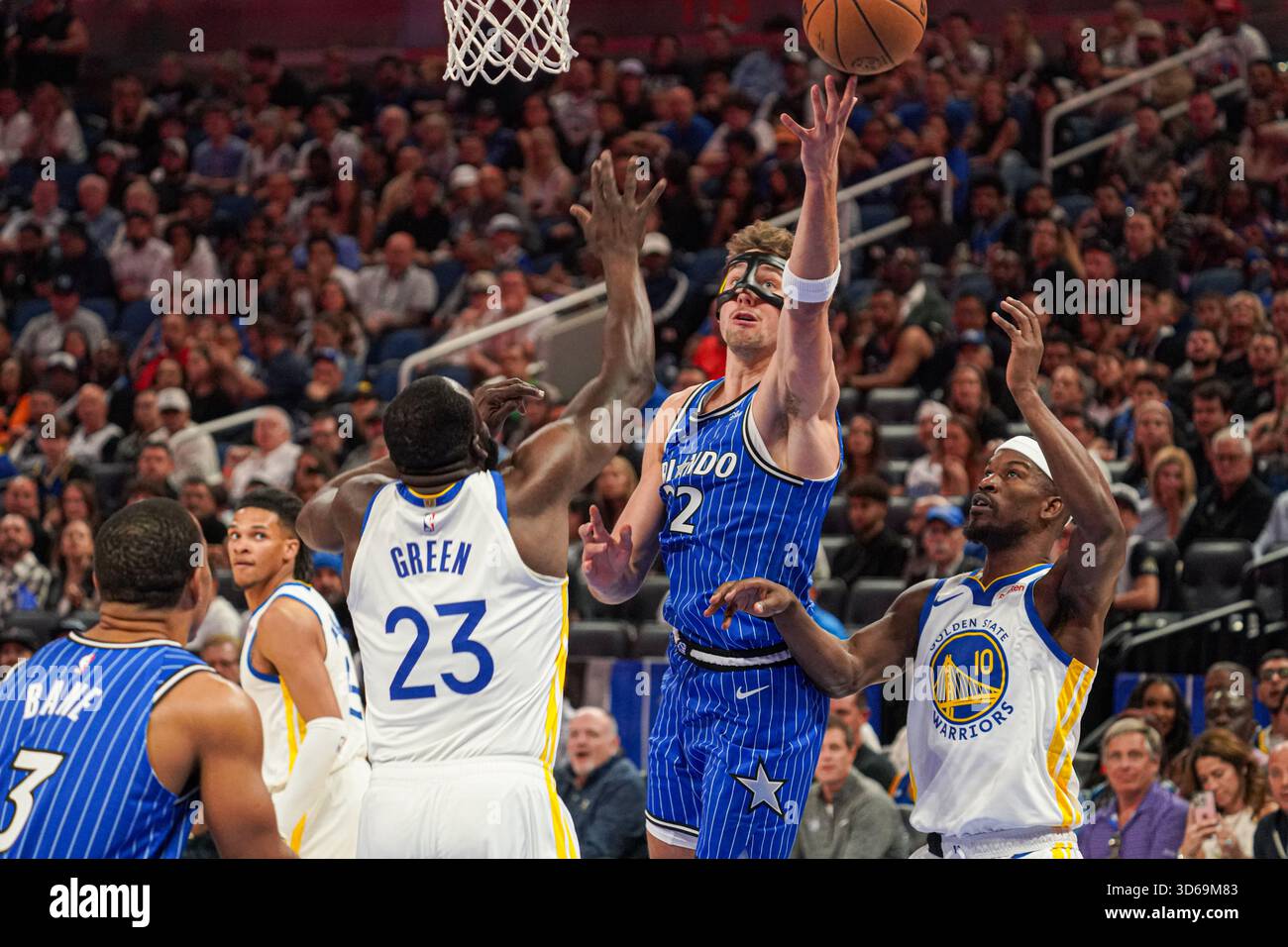Orlando, Florida, USA, November 18, 2025, Orlando Magic forward Franz ...