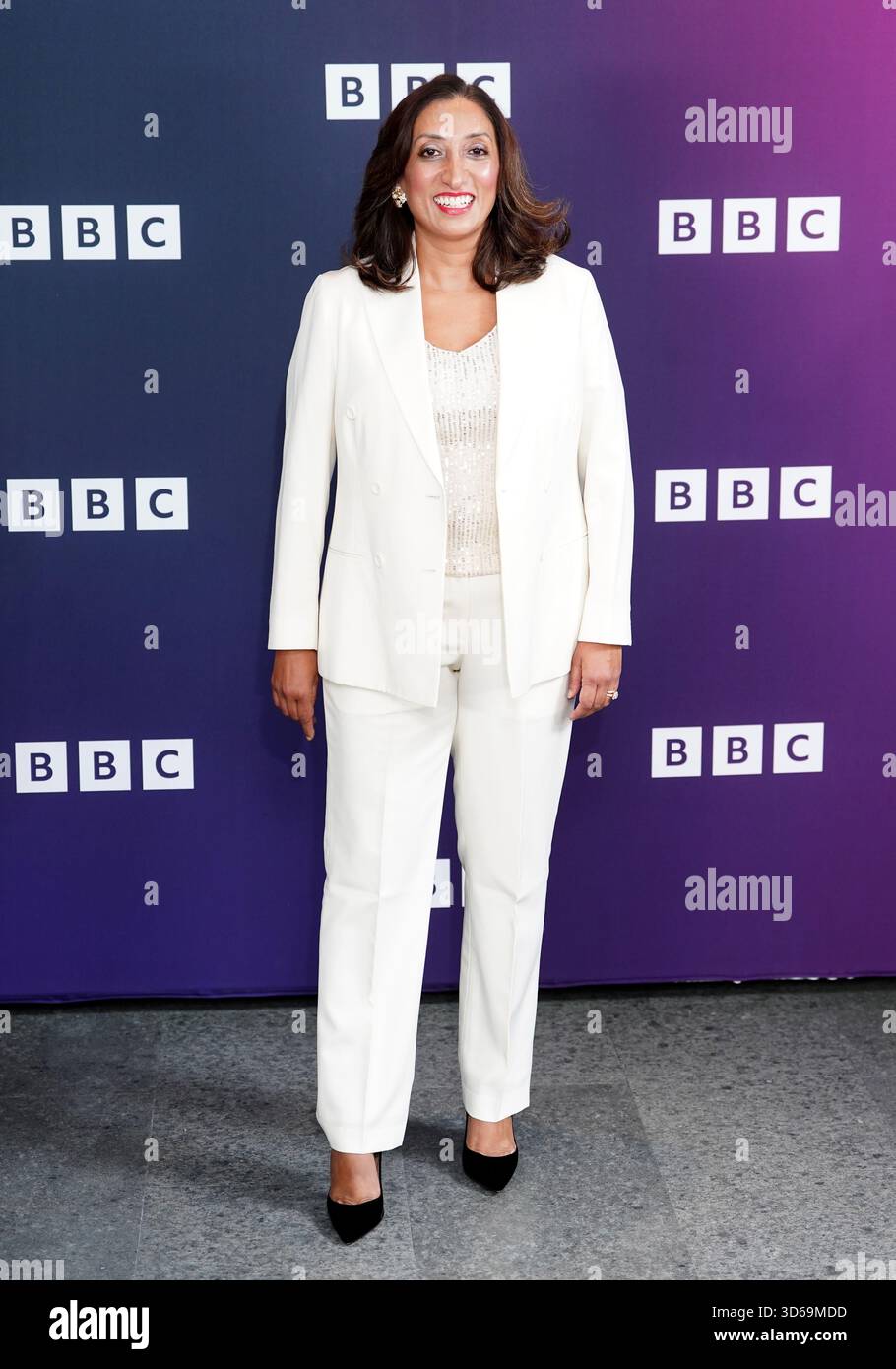 Shazia Mirza attends a launch event for The Celebrity Apprentice, at ...