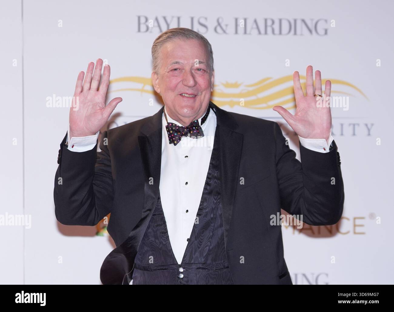 Sir Stephen Fry attends the Royal Variety Performance at the Royal ...
