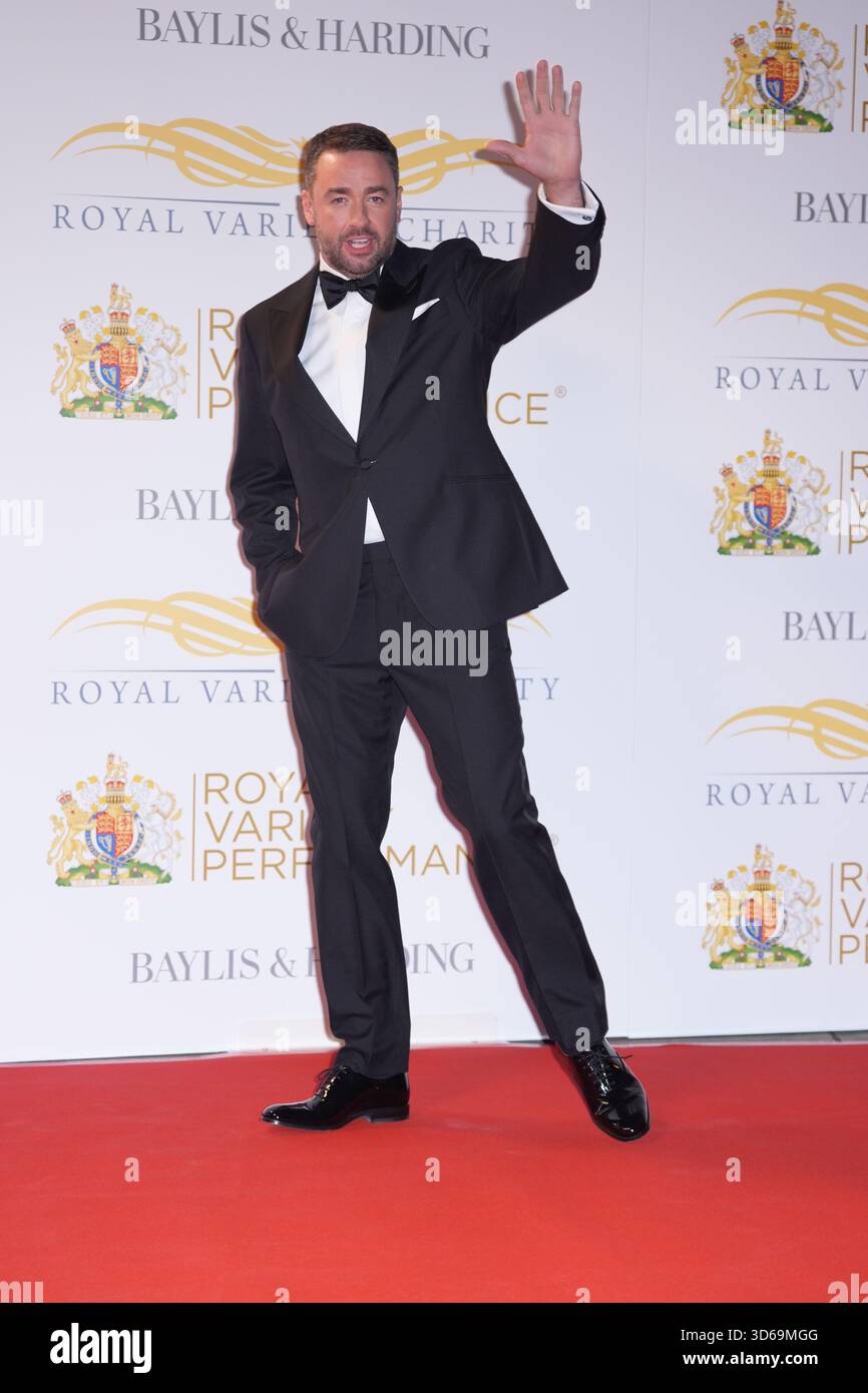 Jason Manford attends the Royal Variety Performance at the Royal Albert ...