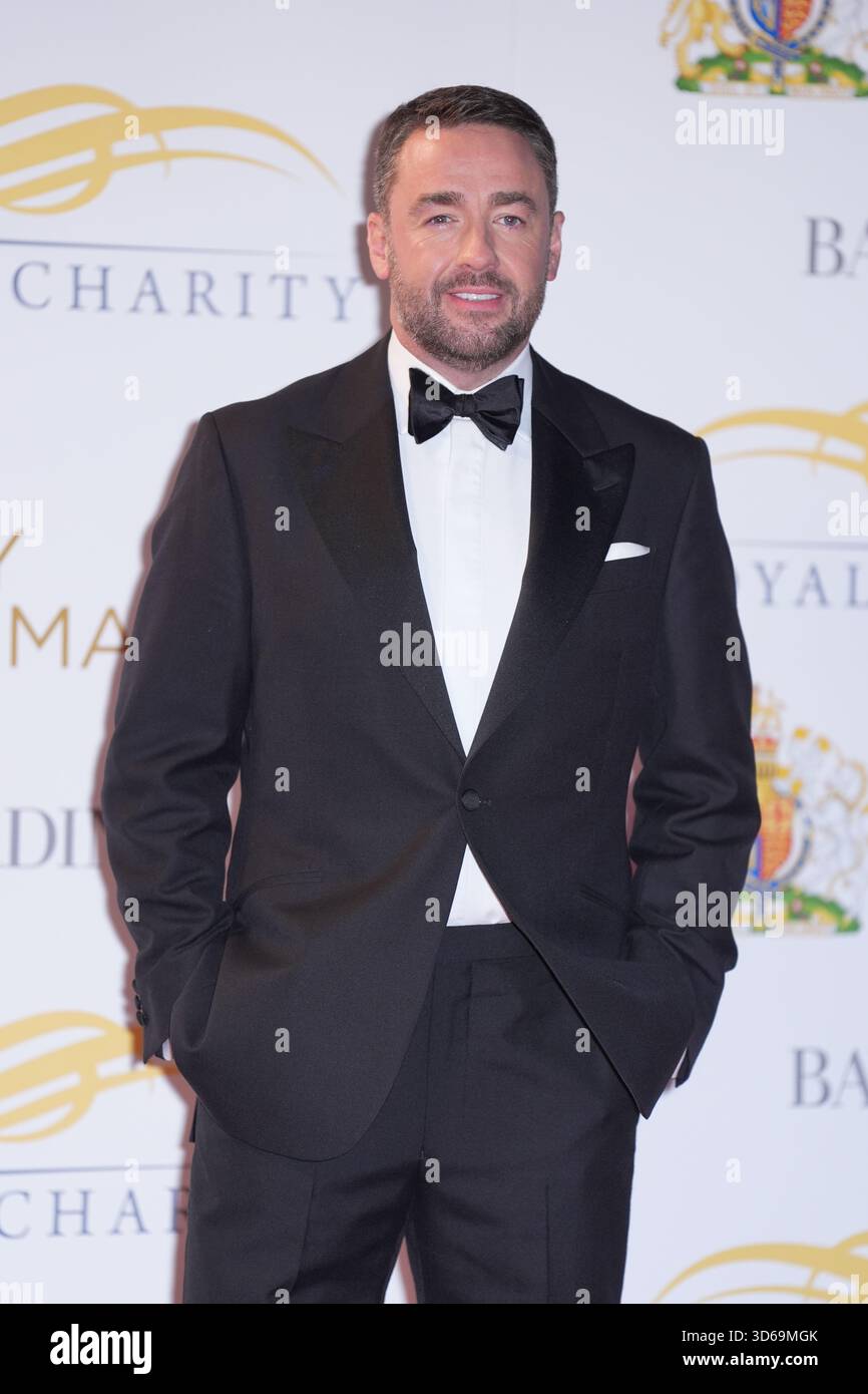 Jason Manford attends the Royal Variety Performance at the Royal Albert ...