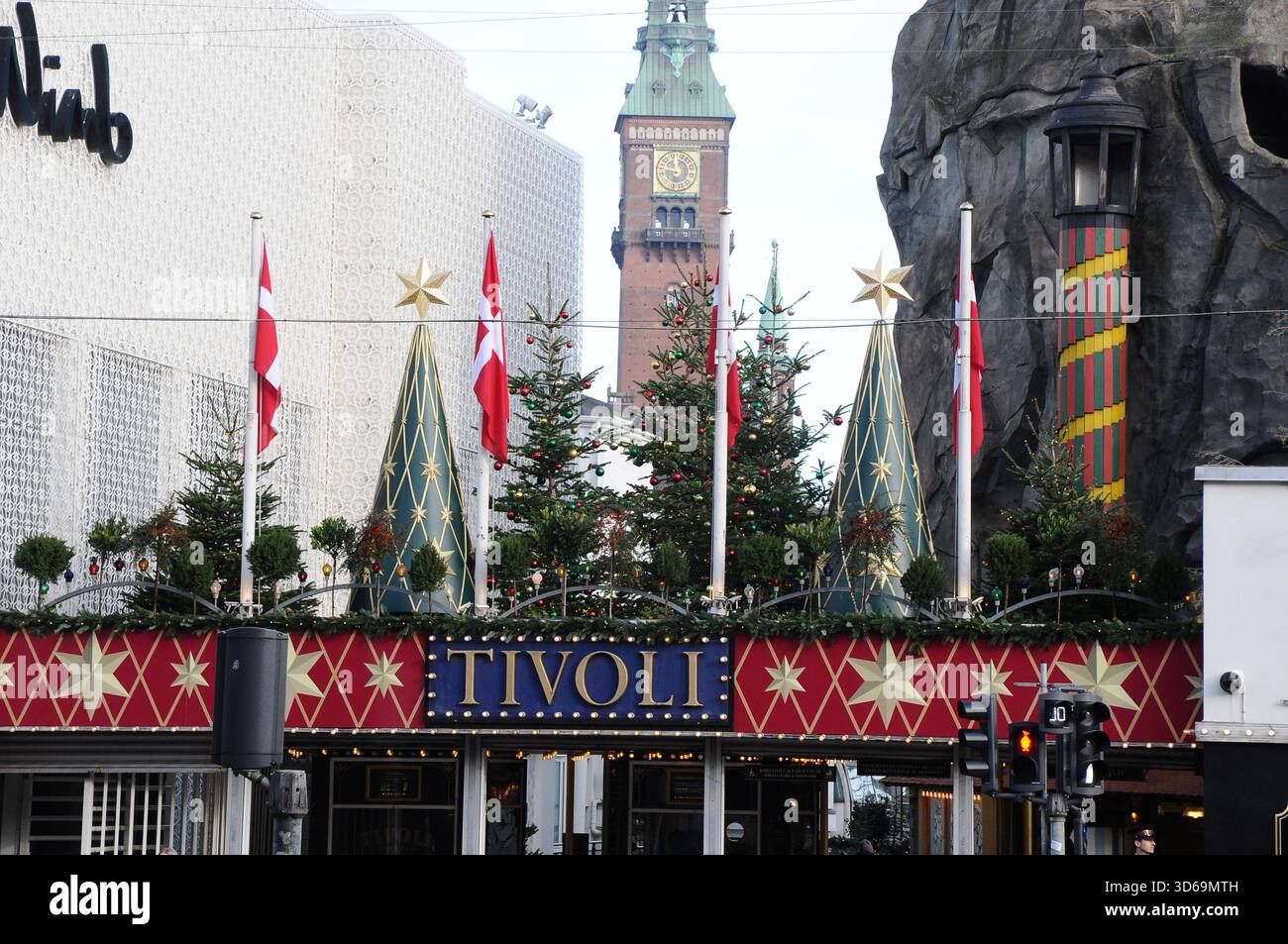Copenhagen/Denmark/ 19 .november 2025/ Christms in tivoli or jule i ...
