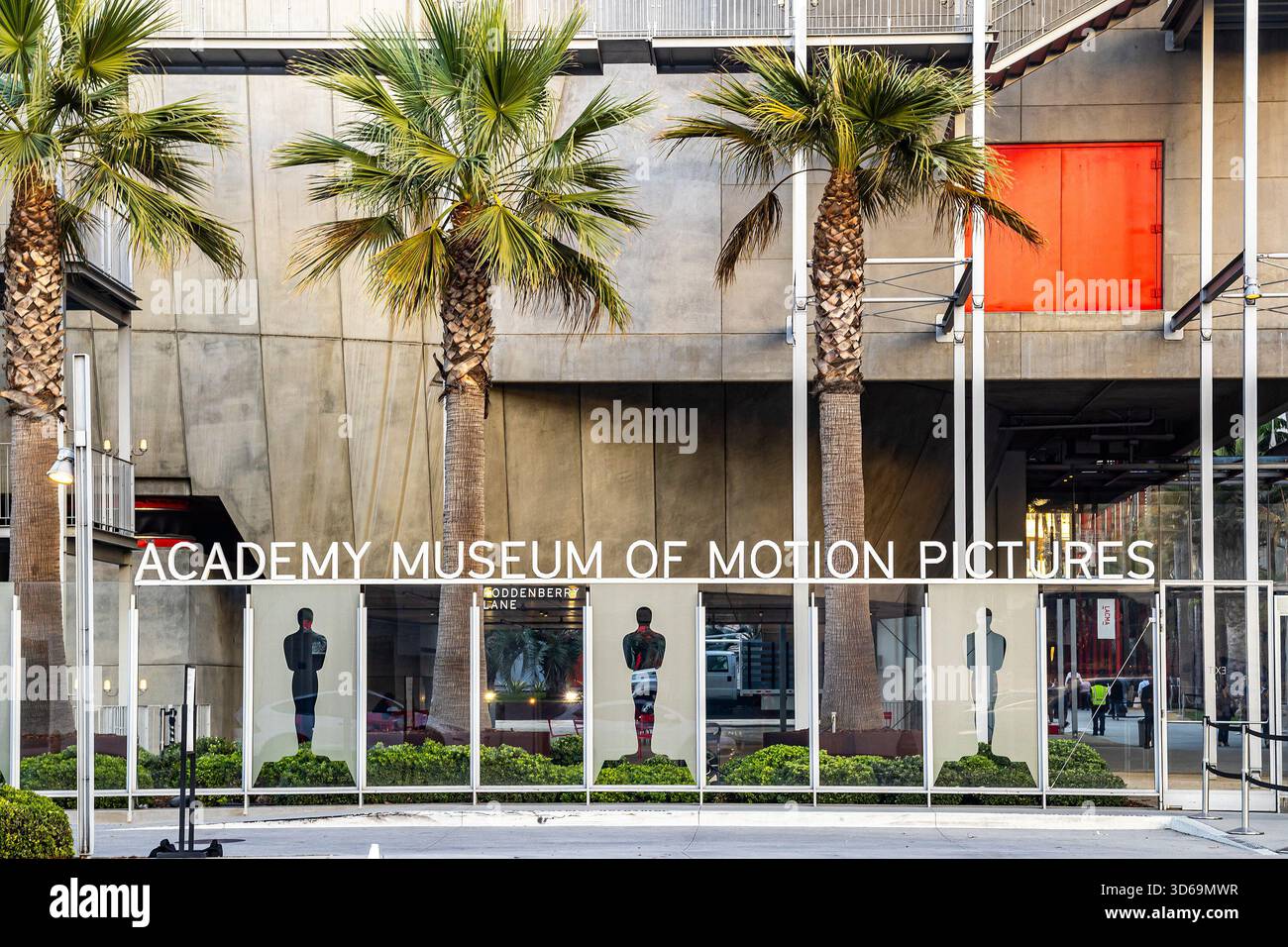 Academy Museum of Motion Pictures exterior in Los Angeles, California ...