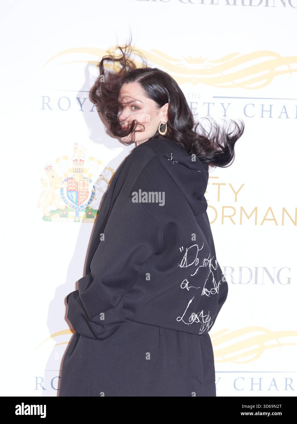 Jessie J attends the Royal Variety Performance at the Royal Albert Hall ...