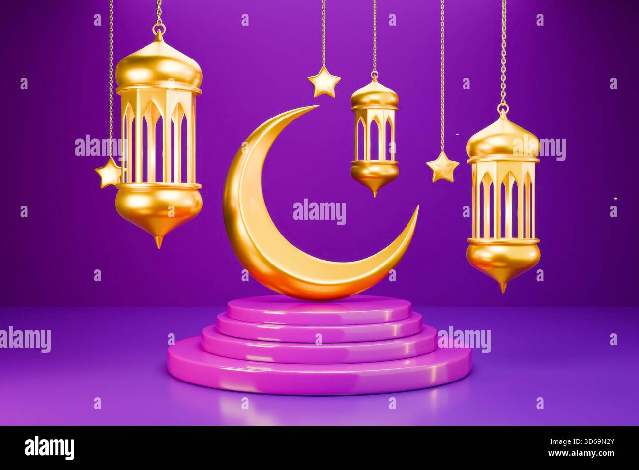 Ramadan festive animation hi-res stock photography and images - Alamy