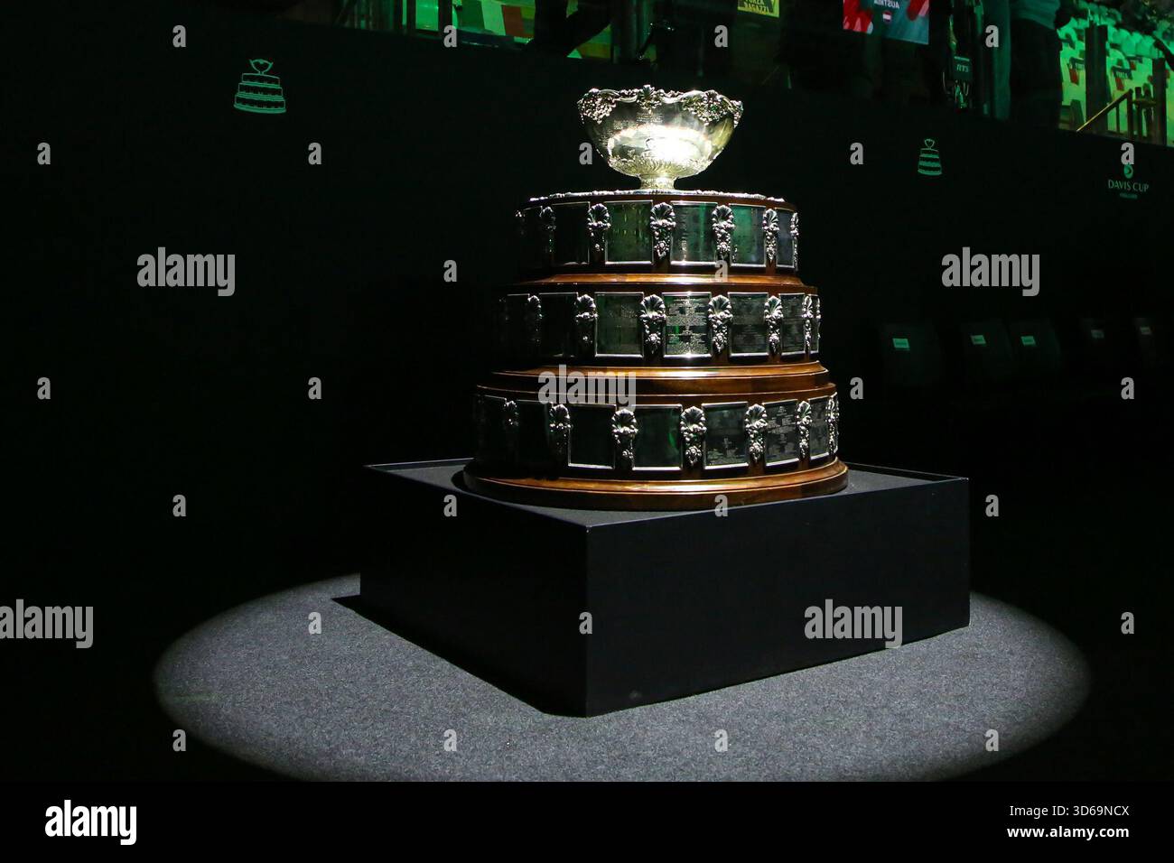 Davis Cup Trophy during Davis Cup - Final Eight, International Tennis ...