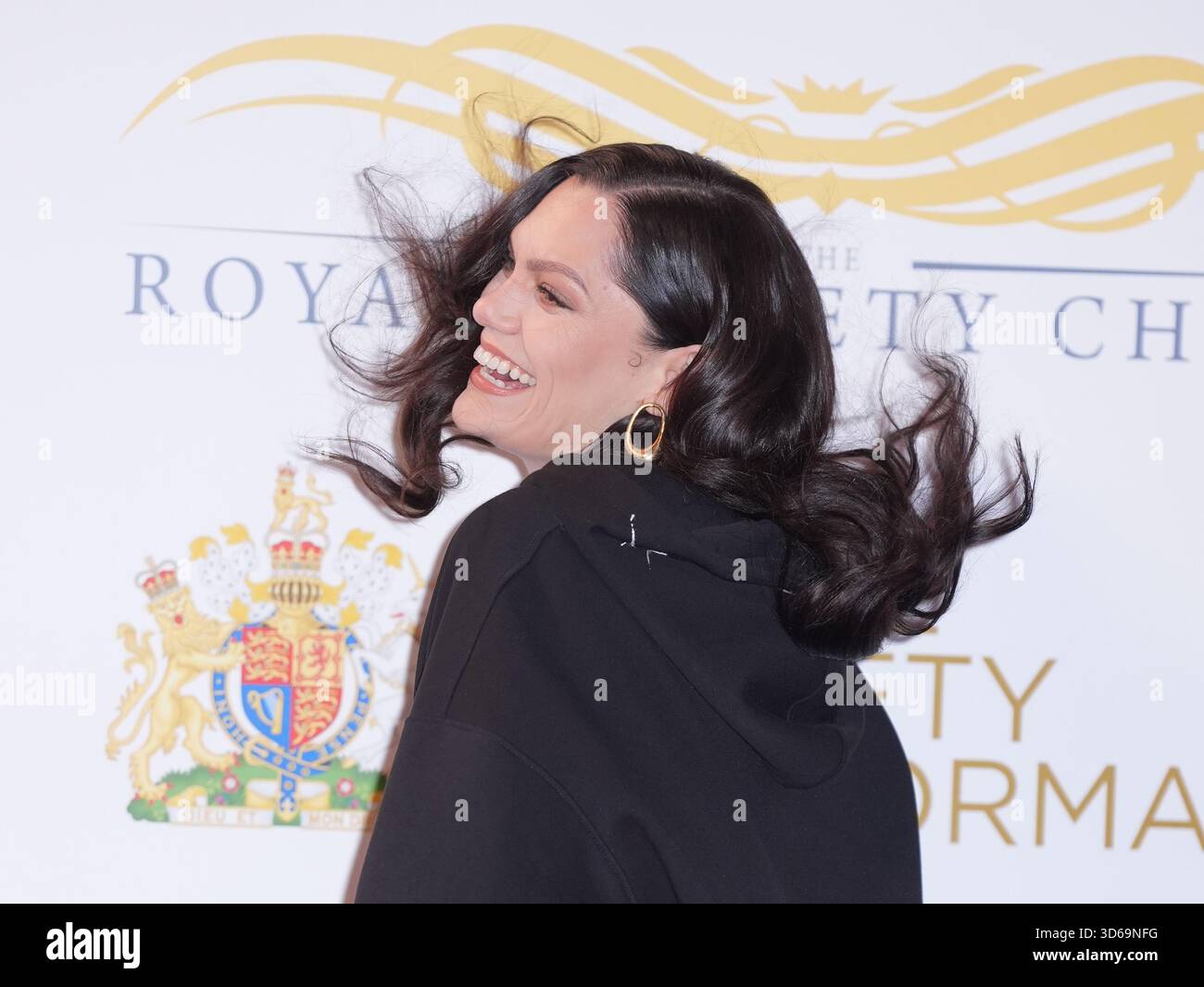 Jessie J attends the Royal Variety Performance at the Royal Albert Hall ...