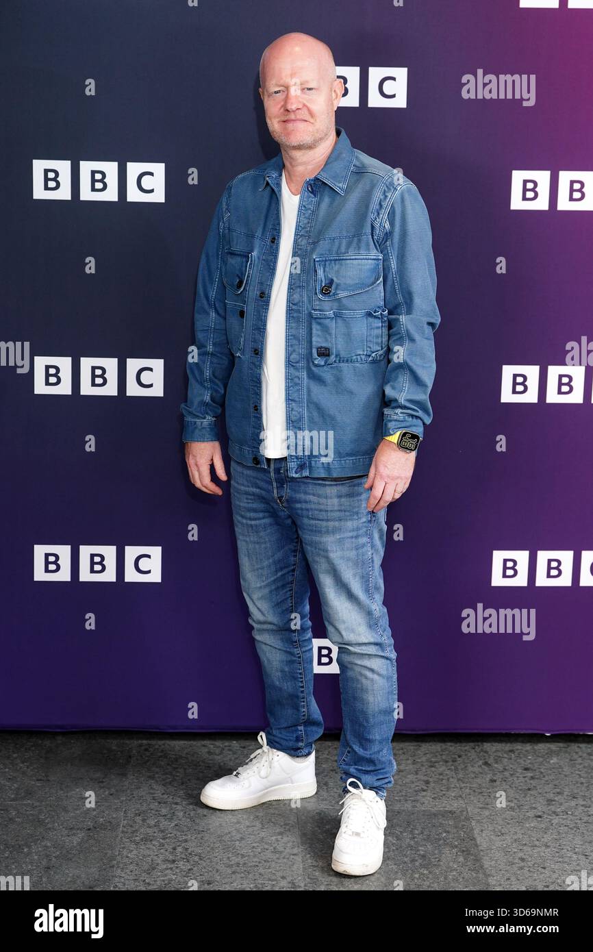 Jake Wood attends a launch event for The Celebrity Apprentice, at the ...