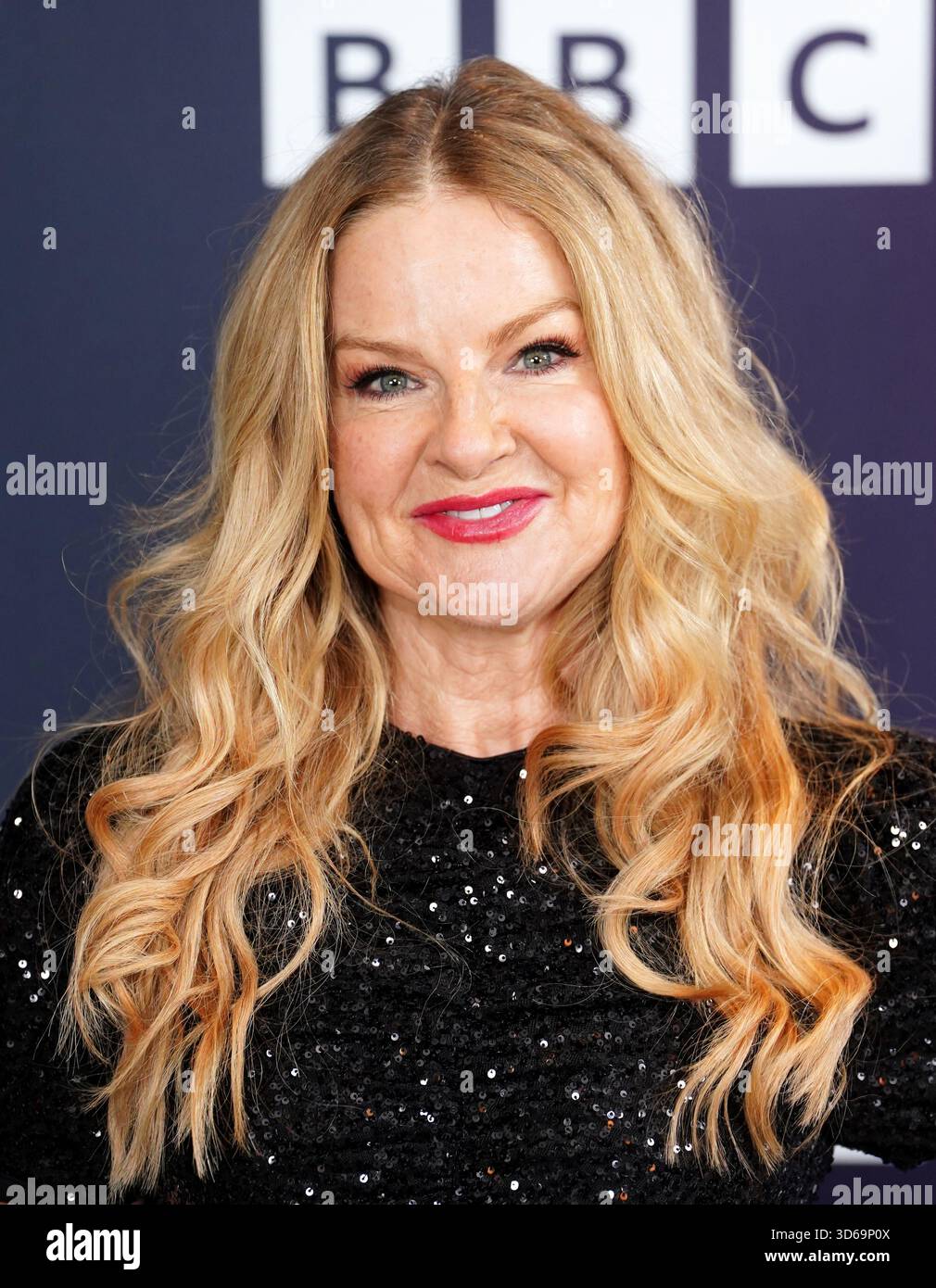 Sarah Hadland attends a launch event for The Celebrity Apprentice, at ...