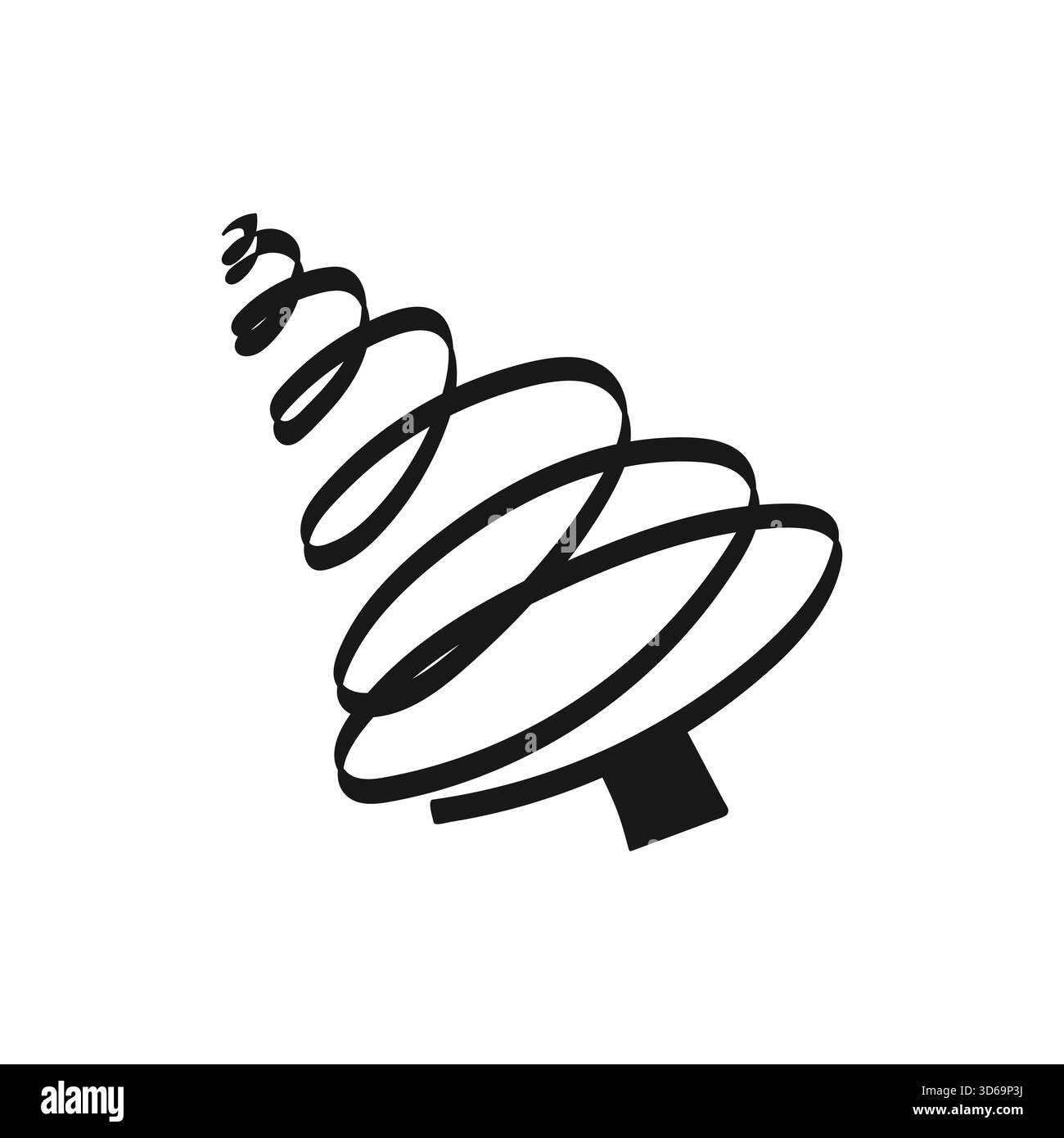 Christmas, winter icon. Christmas tree. Silhouette. Designs for riddles ...