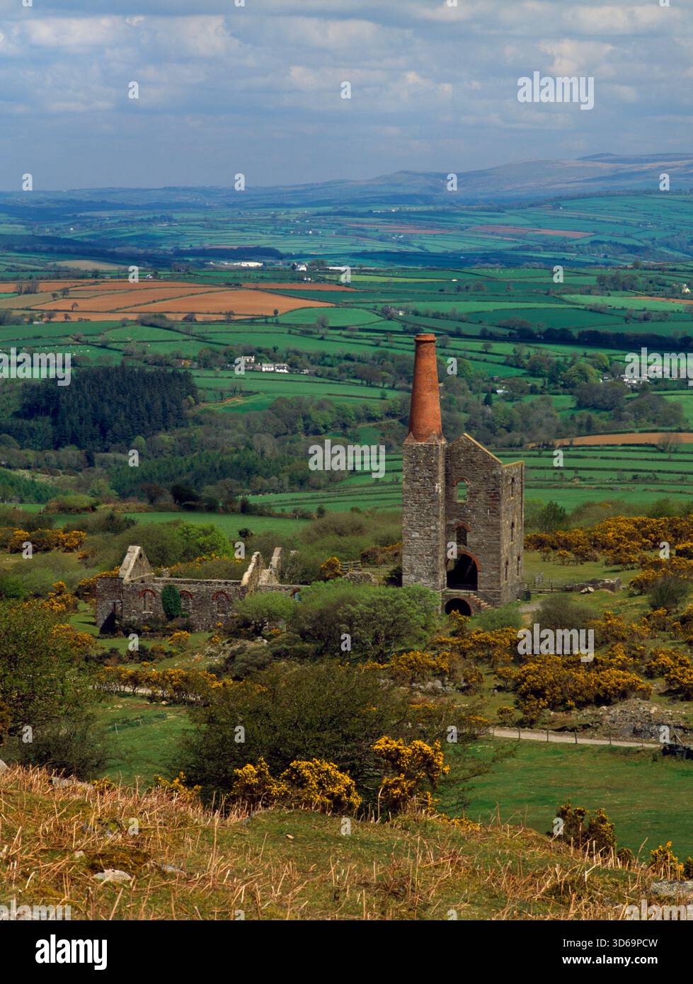 View NE of the Edwardian (1909-14) engine house of the Prince of Wales ...