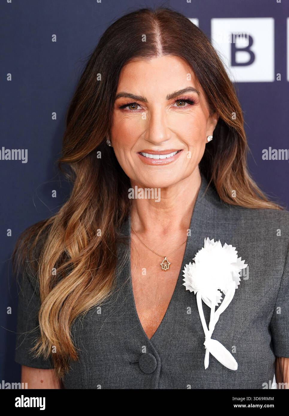 Baroness Karren Brady CBE attends a launch event for The Celebrity ...