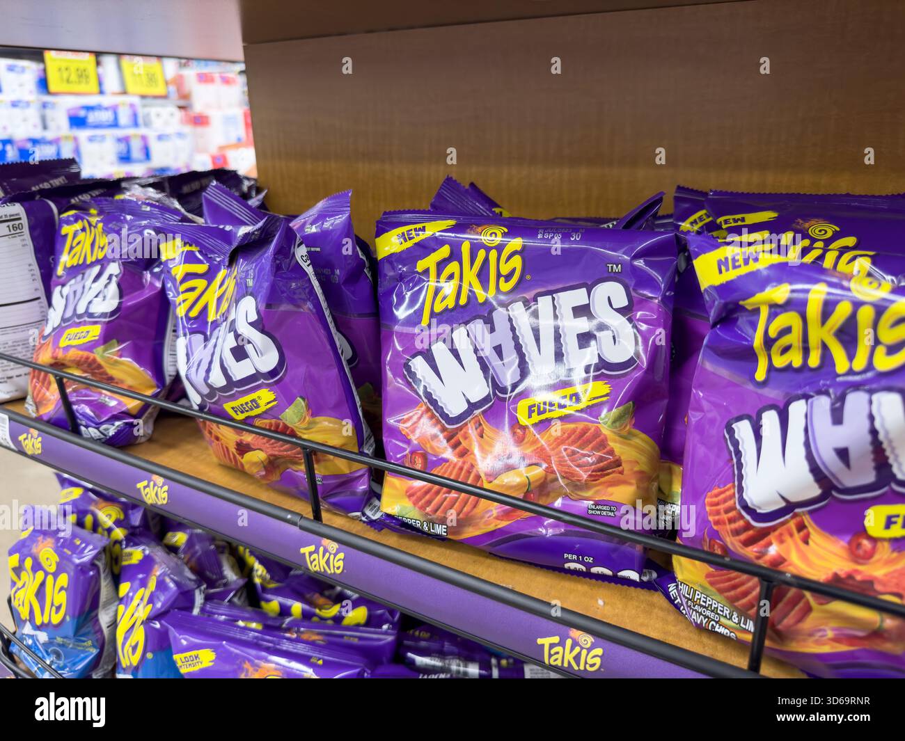Takis snacks hi-res stock photography and images - Alamy
