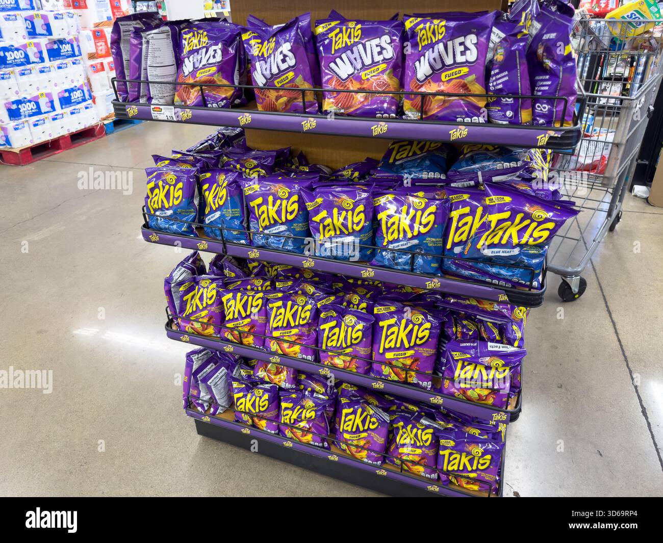 Takis snacks hi-res stock photography and images - Alamy