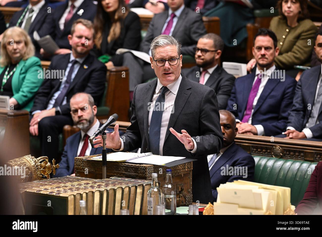 Keir starmer house of commons 2025 hi-res stock photography and images ...