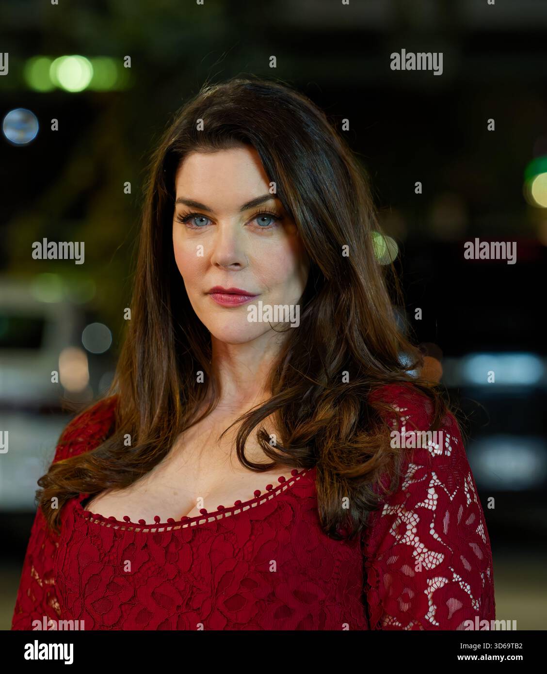 Bellmore, New York, U.S. November 18, 2025. Actress KIM DIRECTOR (The Deuce) is at the premiere ...