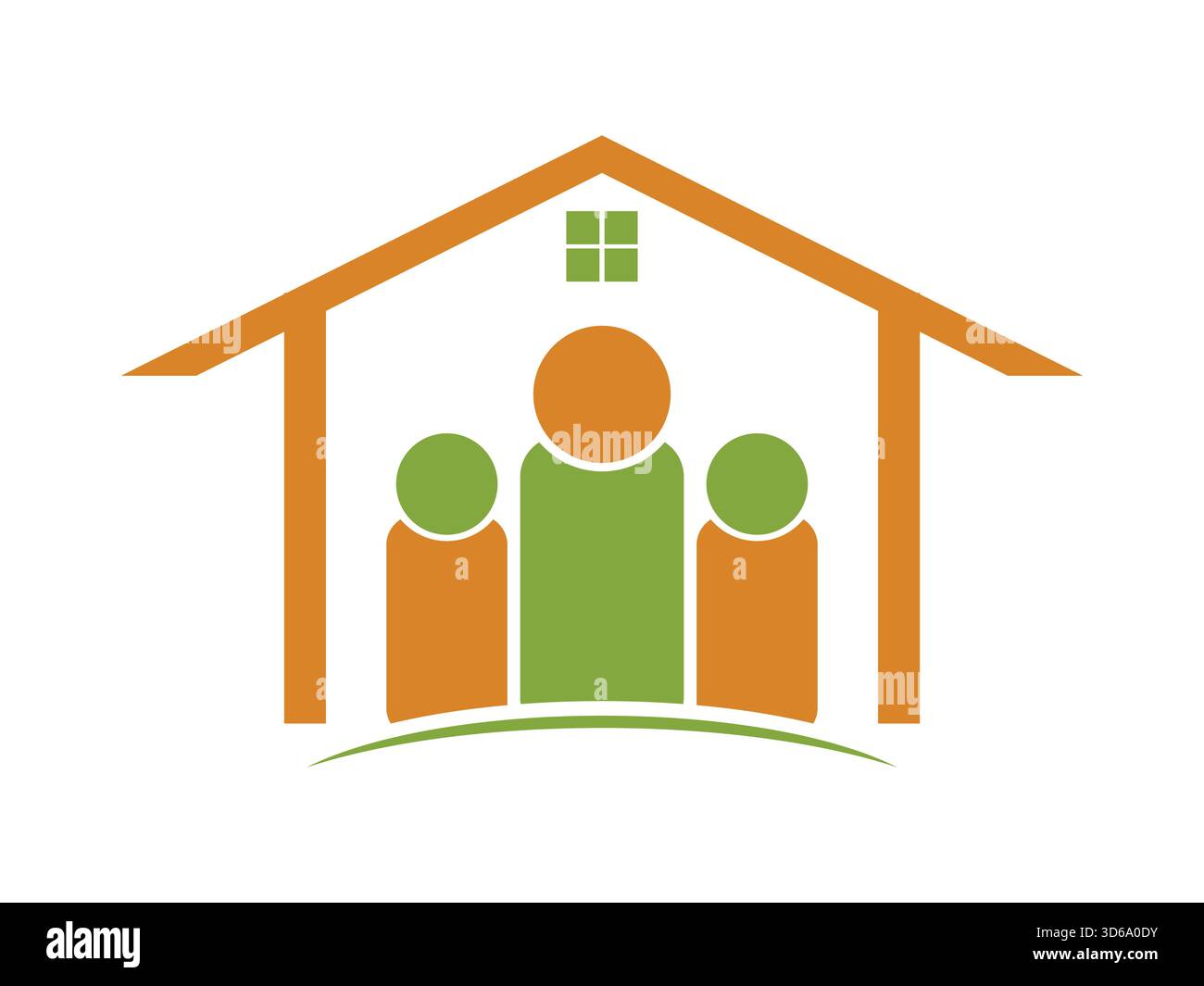 Modern exterior lines Stock Vector Images - Alamy