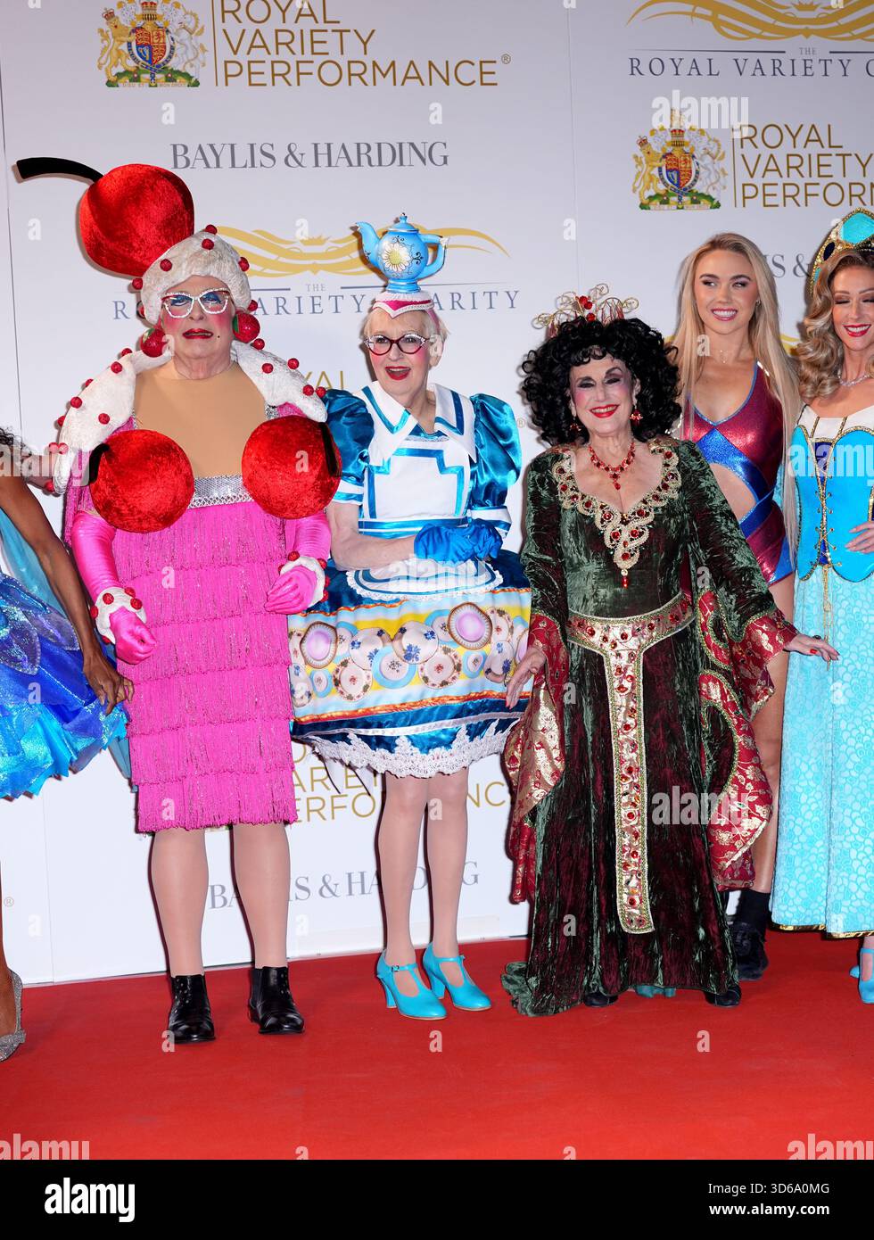 (left-right) Christopher Biggins, Su Pollard, Lesley Joseph and Livi ...