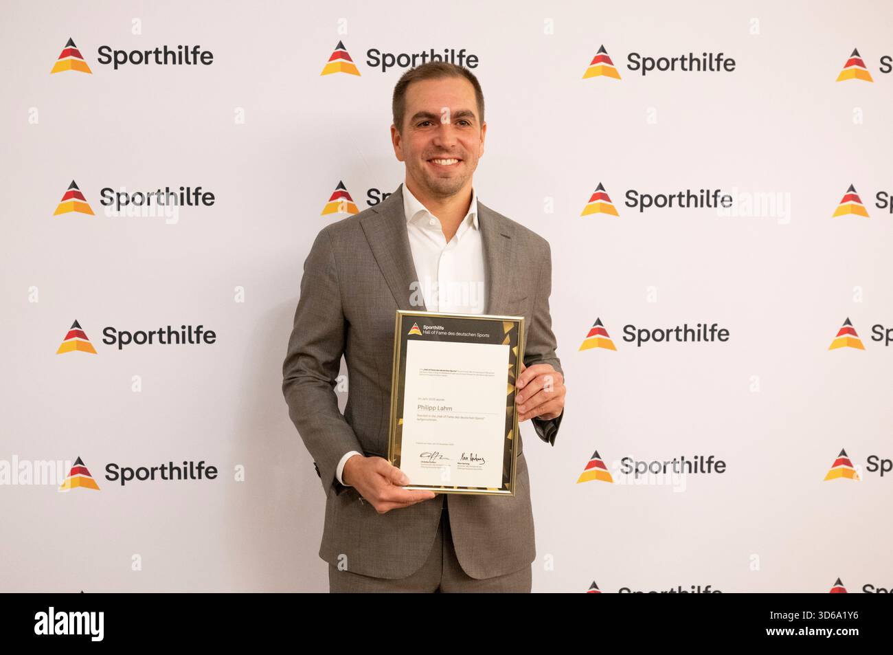 19 November 2025, Hesse, Frankfurt/Main: Philipp Lahm (Football World ...