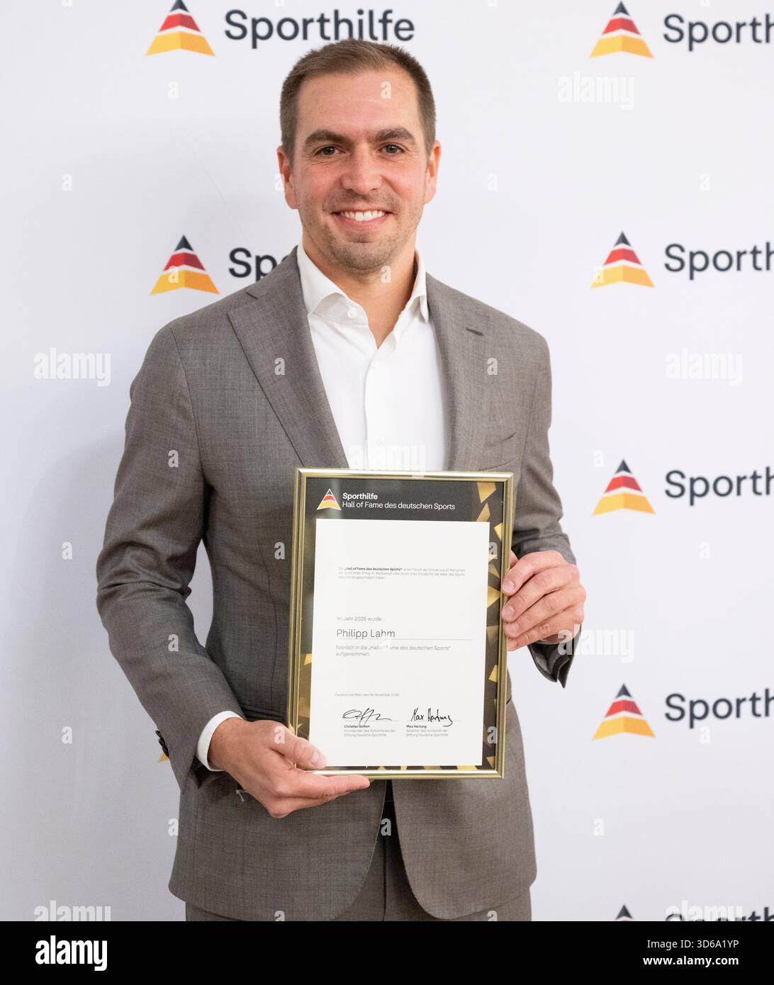 19 November 2025, Hesse, Frankfurt/Main: Philipp Lahm (Football World ...