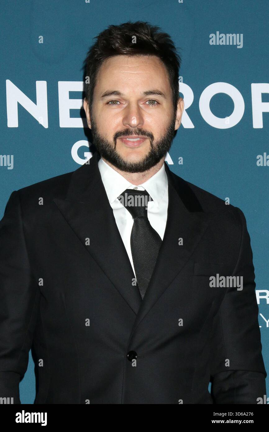 Los Angeles, USA. 18, November, 2025. Pictured left to right, Matt ...
