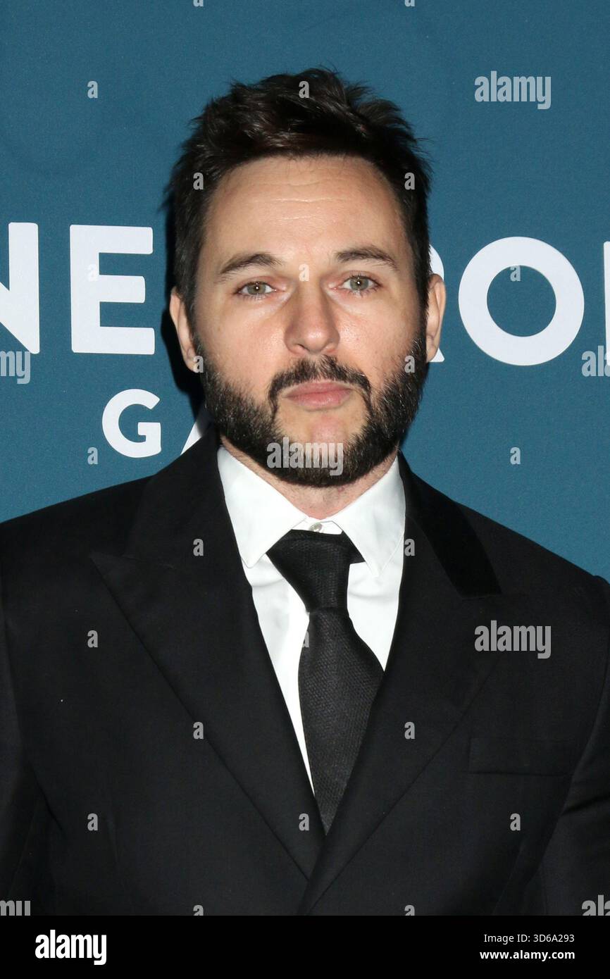 Los Angeles, USA. 18, November, 2025. Pictured left to right, Matt ...