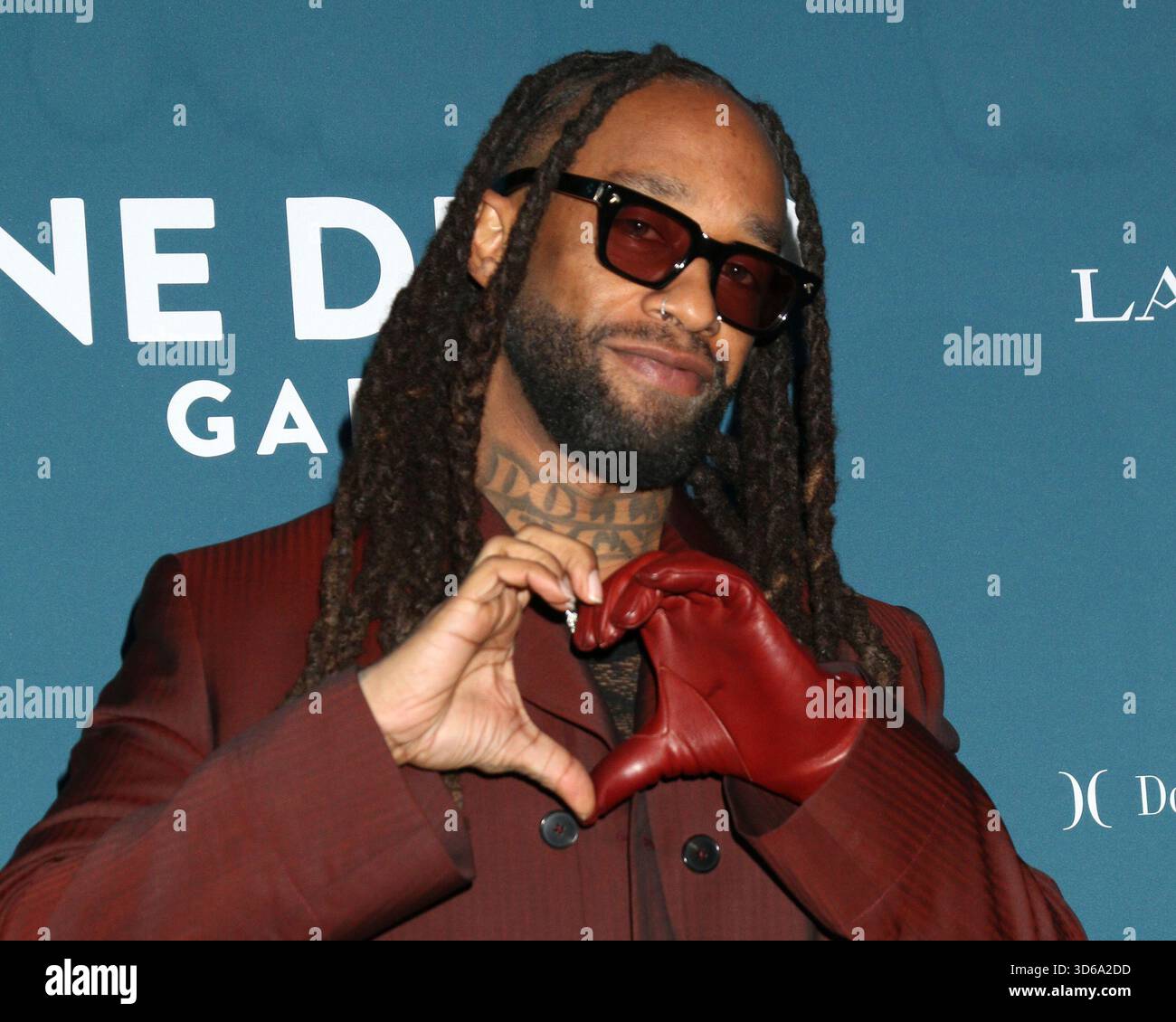 Los Angeles, USA. 18, November, 2025. Pictured left to right, Ty Dolla ...