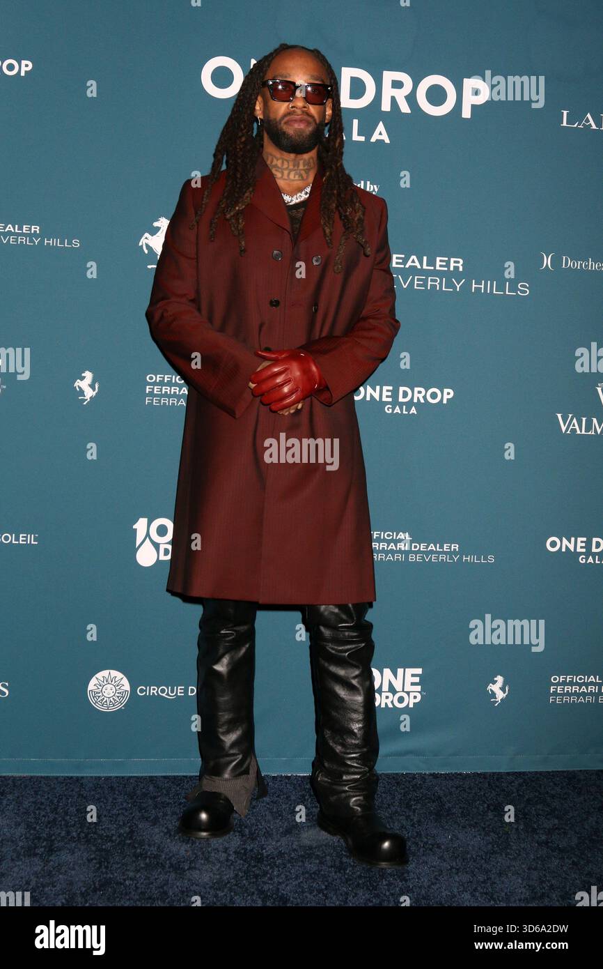Los Angeles, USA. 18, November, 2025. Pictured left to right, Ty Dolla ...