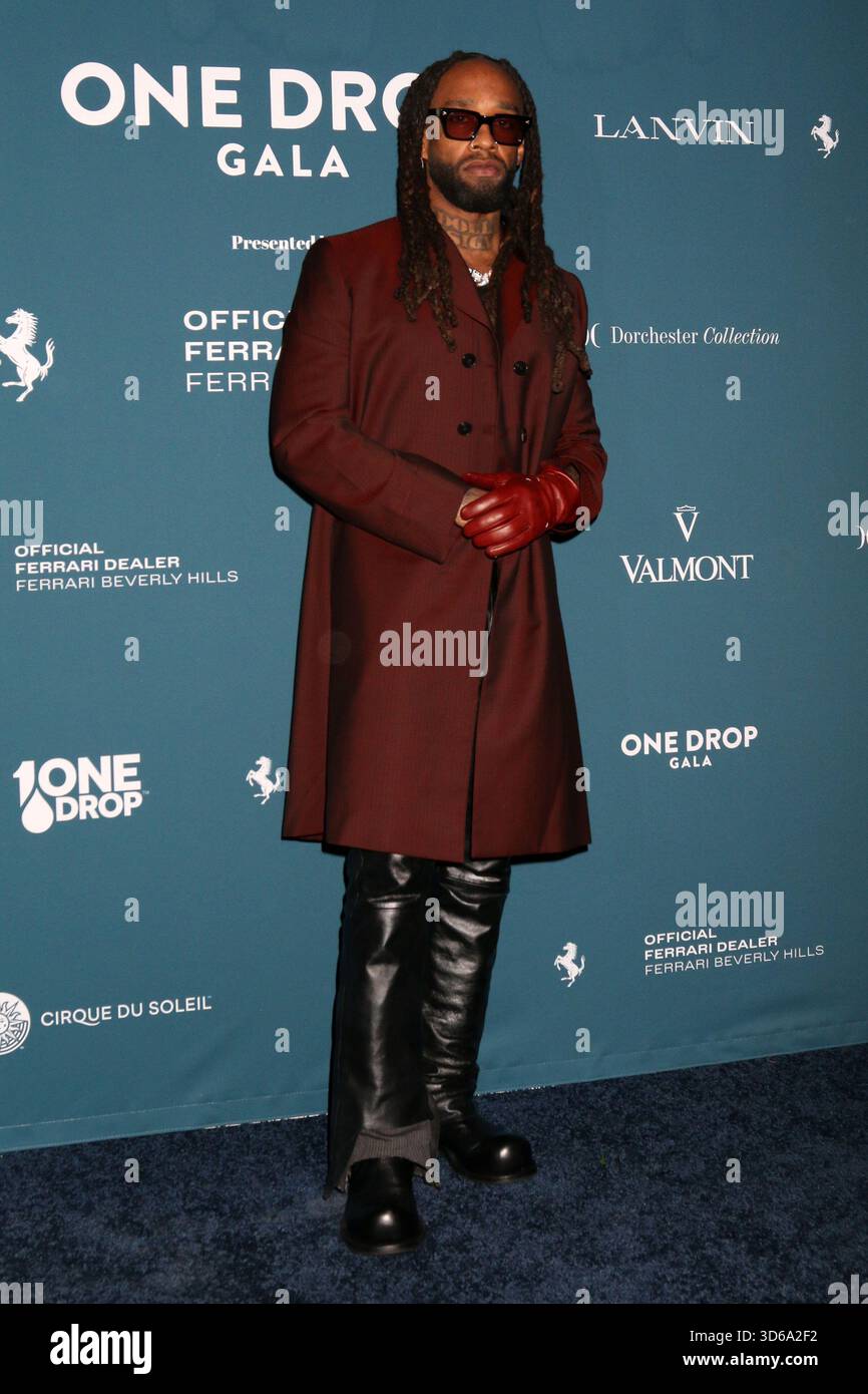 Los Angeles, USA. 18, November, 2025. Pictured left to right, Ty Dolla ...