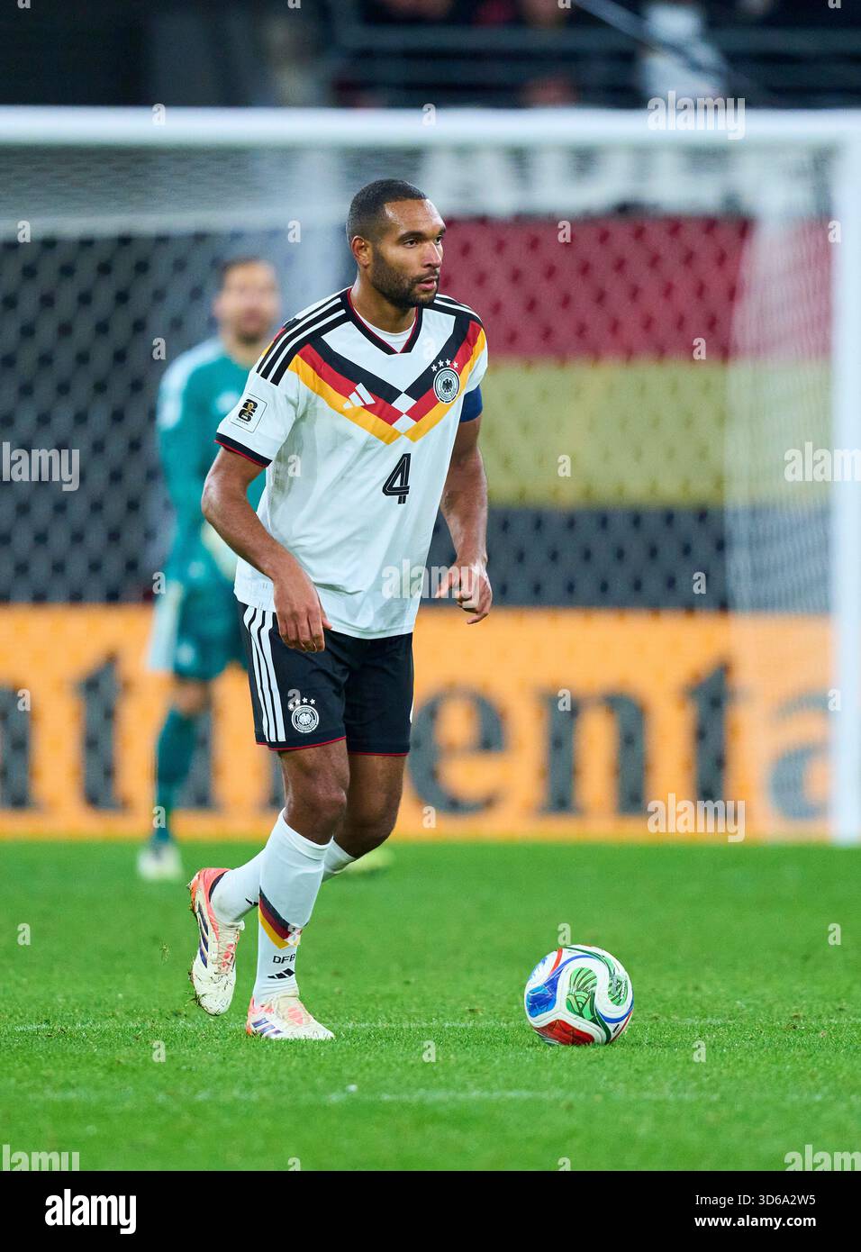 Jonathan Tah of Germany in the FIFA World Cup 2026 qualifier match ...