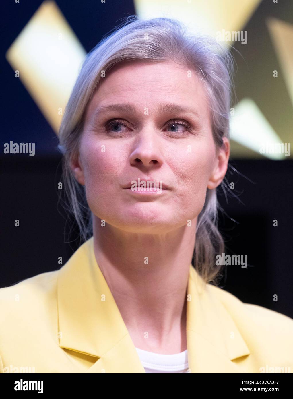 19 November 2025, Hesse, Frankfurt/Main: Bitta Heidemann (Olympic ...